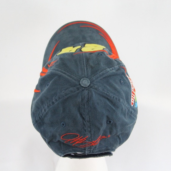 Nascar | Accessories | 24 Jeff Gordon Nascar Dupont Blue Denim Hat Cap ...